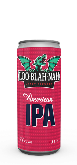 American IPA – Pivovarna LOO-BLAH-NAH